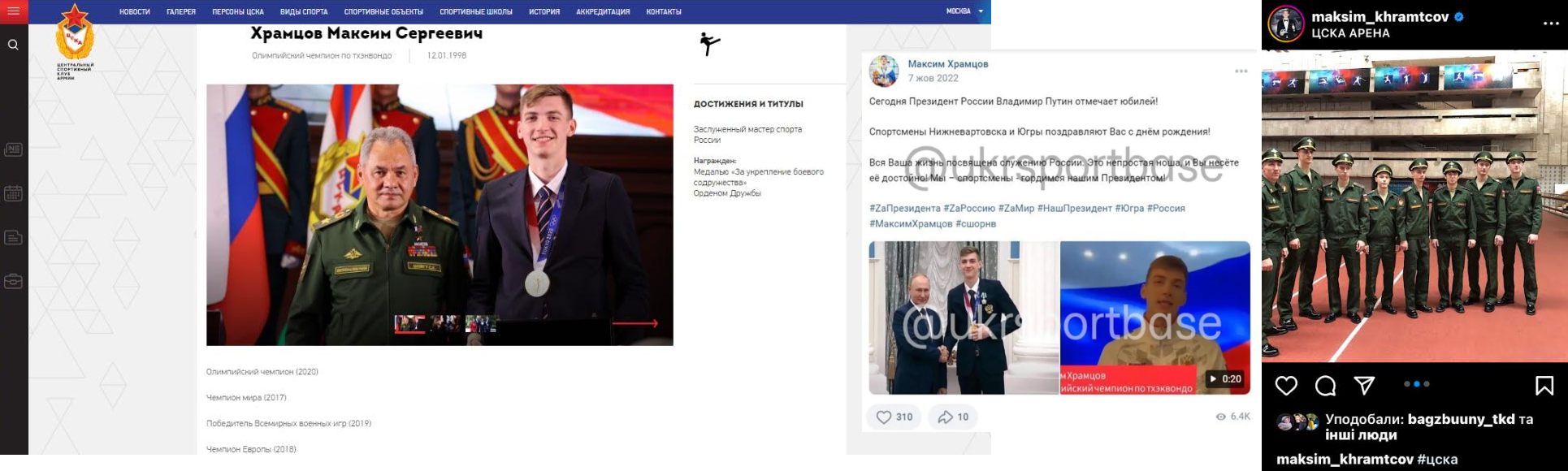 Maksim Khramtsov | Міністерство молоді та спорту України